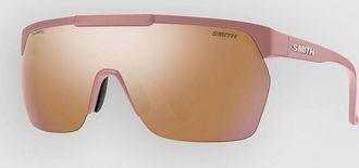 Smith XC Matte Chalk Rose Sonnenbrille chromapop rose gld mirror