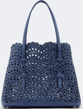 Alaia Ala&iuml;a Sac &agrave; main Mina 20 Medium en cuir