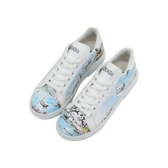 Dogo Ace Sneakers Lago di Como Vegan und Handgefertigt Damen Sneakers Atmungsaktives Design
