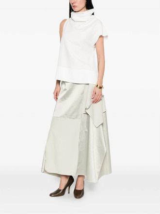 Niccol&ograve; Pasqualetti Cace Skirt - Green