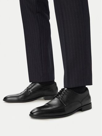 Geox Halbschuhe U Thalos U66NYA 00043 C9999 Schwarz