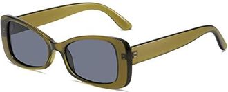 Generic Petite boîte carrée lunettes de soleil rétro tendance pour hommes et pour femmes, lunettes oeil de chat dextérieur (couleur : C, taille : 1) 2026, b, 