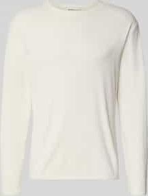 Tom Tailor Denim Regular Fit Strickpullover aus reiner Baumwolle