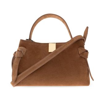 Yuzefi Handtasche Gyoza Mini - - Bags - Damen - Braun - ONE SIZE