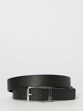 A|X Armani Exchange Ceinture Homme couleur Noir