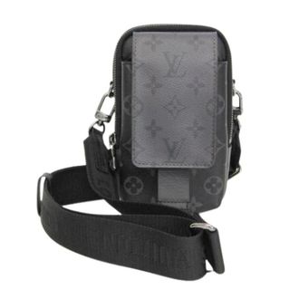 Louis Vuitton Pre-owned Reverse Double Phone Pouch M81321 - - Pre-owned - Herren - Schwarzk - ONE SIZE