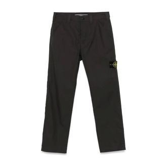 Stone Island Pantalon Cargo D&eacute;contract&eacute; - Homme - Pantalons - Noir - Taille: W31