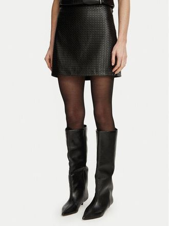 Guess Rock aus Kunstleder W6BD06 W4056 Schwarz Regular Fit