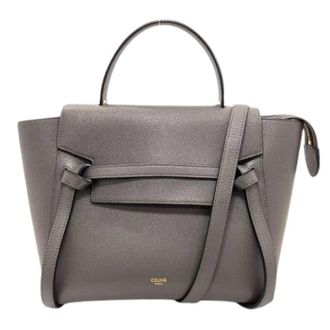 Celine Pre-owned Vintage Handtasche - - Pre-owned - Damen - Grau - ONE SIZE