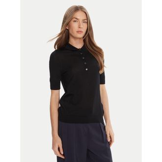 HUGO BOSS Poloshirt Fidenka 50545015 Schwarz Regular Fit
