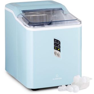 Klarstein Machine &agrave; gla&ccedil;ons - Klarstein albaron - glace 12 kg / 24 h - 1,5 l - &eacute;cran - bleu