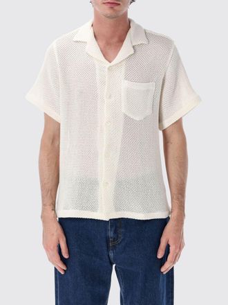 Portuguese Flannel Pull Homme couleur Blanc