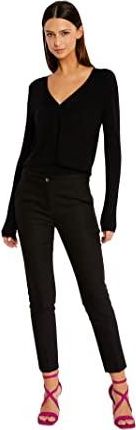 Morgan Femme 231-mzina Cardigan, Noir, L EU