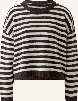 Oui Pullover braun
