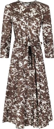 Max Mara Femme, Robes, Brun, Taille: 38 FR Abito Pesche