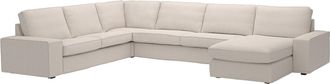 IKEA KIVIK 6er-Ecksofa m Récamiere