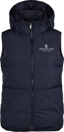 Kingsland Daunenweste Classic Unisex Größe: XXL Farbe: Navy