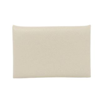 Herm&egrave;s Pre-owned Kartenetui - - Pre-owned - Damen - Beige - ONE SIZE