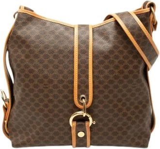 Celine Pre-owned Vintage Crossbody Bag - Femme - Pre-owned - Brun - Taille: ONE Size