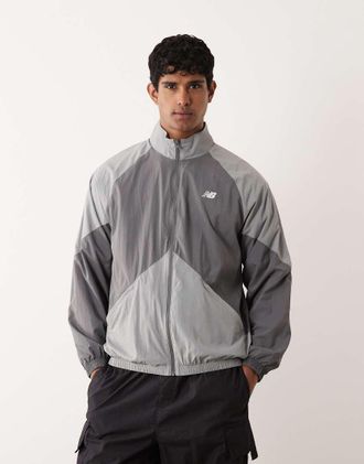 New Balance Sport Legacy - Veste - Castlerock-Gris