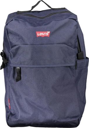 Levi's Blaue Polyester-Rucksack - - Bags - Herren - Blau - ONE SIZE