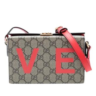 Gucci Sac bandouli&egrave;re en toile Pre-owned - Femme - Pre-owned - Multicolore - Taille: ONE Size