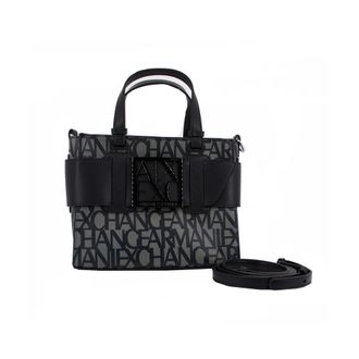 A|X Armani Exchange Stilvolle Einkaufstasche f&uuml;r Frauen - - Bags - Damen - Schwarzk - ONE SIZE