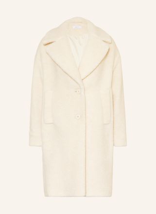 Darling Harbour Darling Harbour Teddyfell-Mantel beige