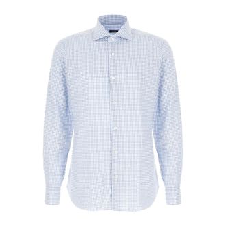 Barba Herren, Shirts, Blau, LGröße