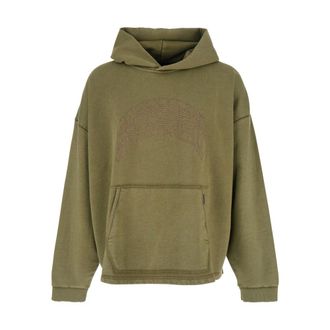 Represent Verzierter Hoodie - - Sweatshirts & Hoodies - Herren - Gr&uuml;n - XL