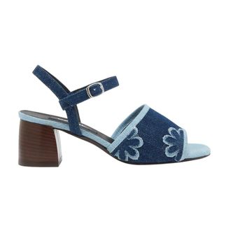 Carel Flat Sandalen - - Shoes - Damen - Blau - 36 EU