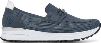 Rieker Halbschuhe Rieker N7455-14 Dunkelblau