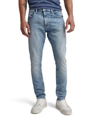 G-Star G-Star RAW Herren Revend FWD Skinny Jeans, Blau (Sun Faded nubay Blue D20071-D441-G343), 30W / 32L