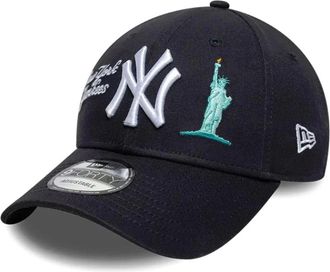 New Era unisex, Accessoires, Bleu, Taille: ONE Size City Icon Cap