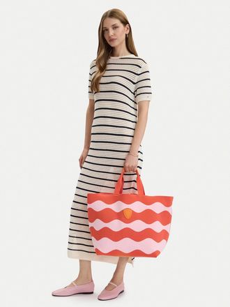 Blauer Handtasche Blauer S6BASKET01/KNI Orange