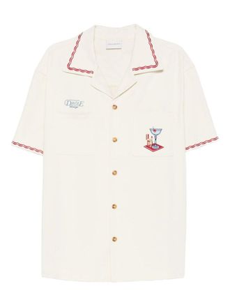 Dr&ocirc;le de Monsieur Chemise Cocktail
