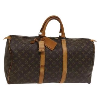 Louis Vuitton Pre-owned Keepall 50 Boston Bag - Femme - Pre-owned - Brun - Taille: ONE Size