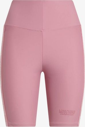 Moschino Cyclistes en tissu technique - Rose