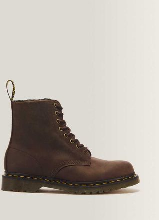Dr. Martens 1460 Pascal Wl 8-&Ouml;sen Crazy Horse Lederstiefel in Braun, Gr&ouml;&szlig;e: 36
