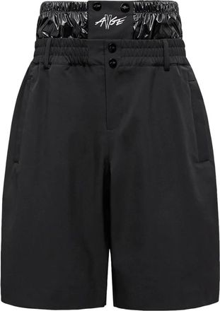 Moncler Homme, Shorts, Noir, Taille: S Long Shorts