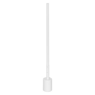 Osram SMART+ WIFI LED Eck-Stehleuchte, schmal, wei&szlig;, 8W, 540lm, regulierbares Wei&szlig;- & Farblicht, dimmbar, DIY- & Musikrhythmusfunktion, lange Lebensdauer, A