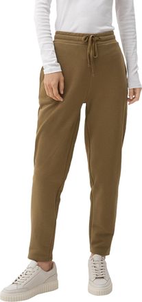 s.Oliver Damen Lang, Hosen lang Jogpant, Gr&uuml;n, 36 EU