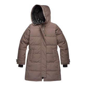Canada Goose Femme, Manteaux, Beige, Taille: 40 FR Shelburne Parka Tonal Label
