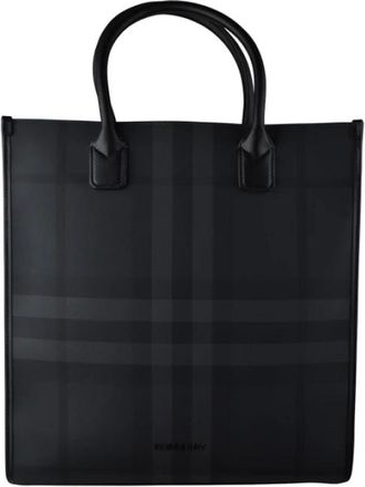 Burberry Homme, Sacs, Noir, Taille: ONE Size Denny Tote Bag