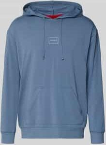 HUGO BOSS Regular Fit Hoodie aus Baumwoll-Mix Modell LAZE