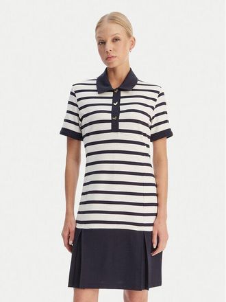 Liu Jo Kleid f&uuml;r den Alltag TA6125 J3867 Dunkelblau Regular Fit