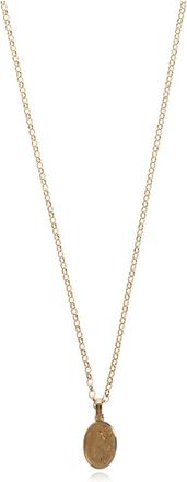 Dolce & Gabbana Collier &agrave; motif religieux - Femme - Accessoires - Jaune - Taille: ONE Size