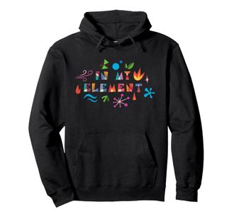 Pixar Disney and Pixars Elemental In My Element Pullover Hoodie