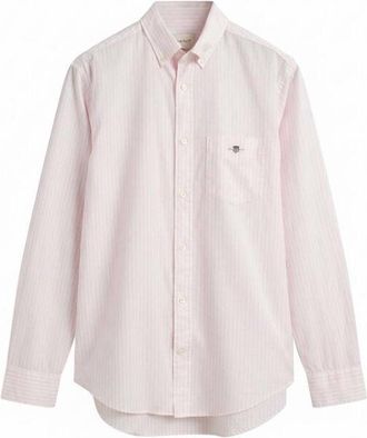 GANT Herren Freizeithemd STRIPE aus Popeline Regular Fit