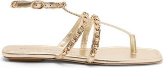 Stuart Weitzman Femme, Chaussures, Jaune, Taille: 36 1/2 EU Soluxe Crystal Sandal